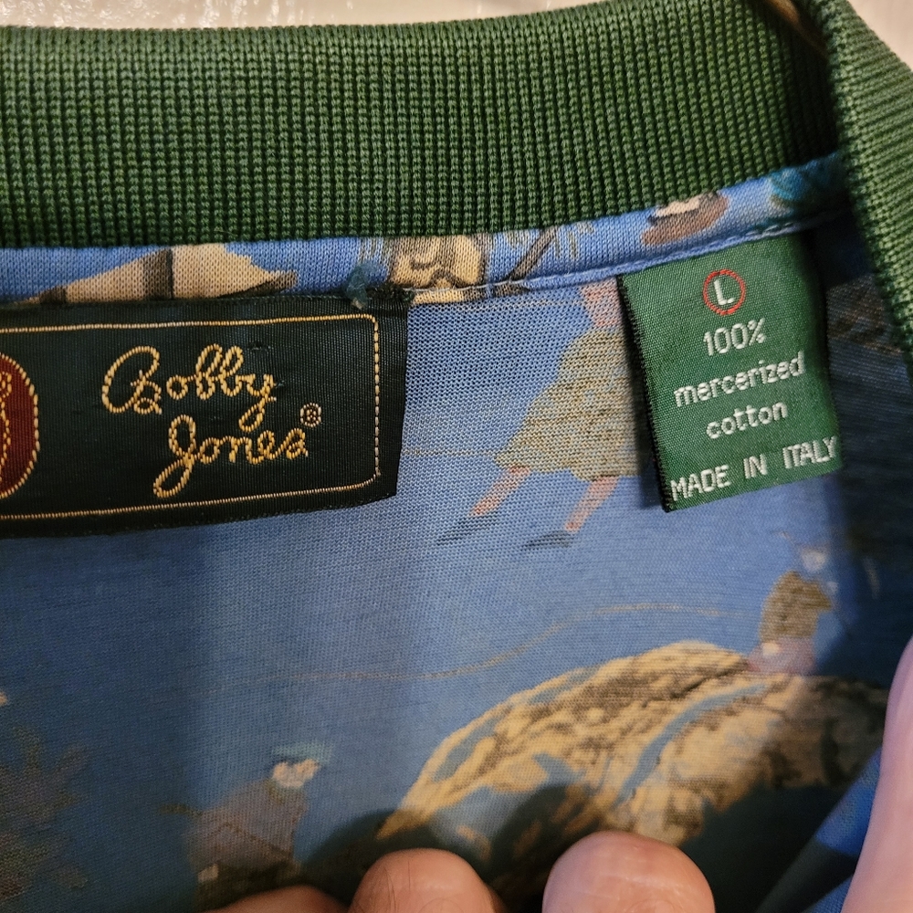 Rare Bobby Jones Golf Shirt! - Gem